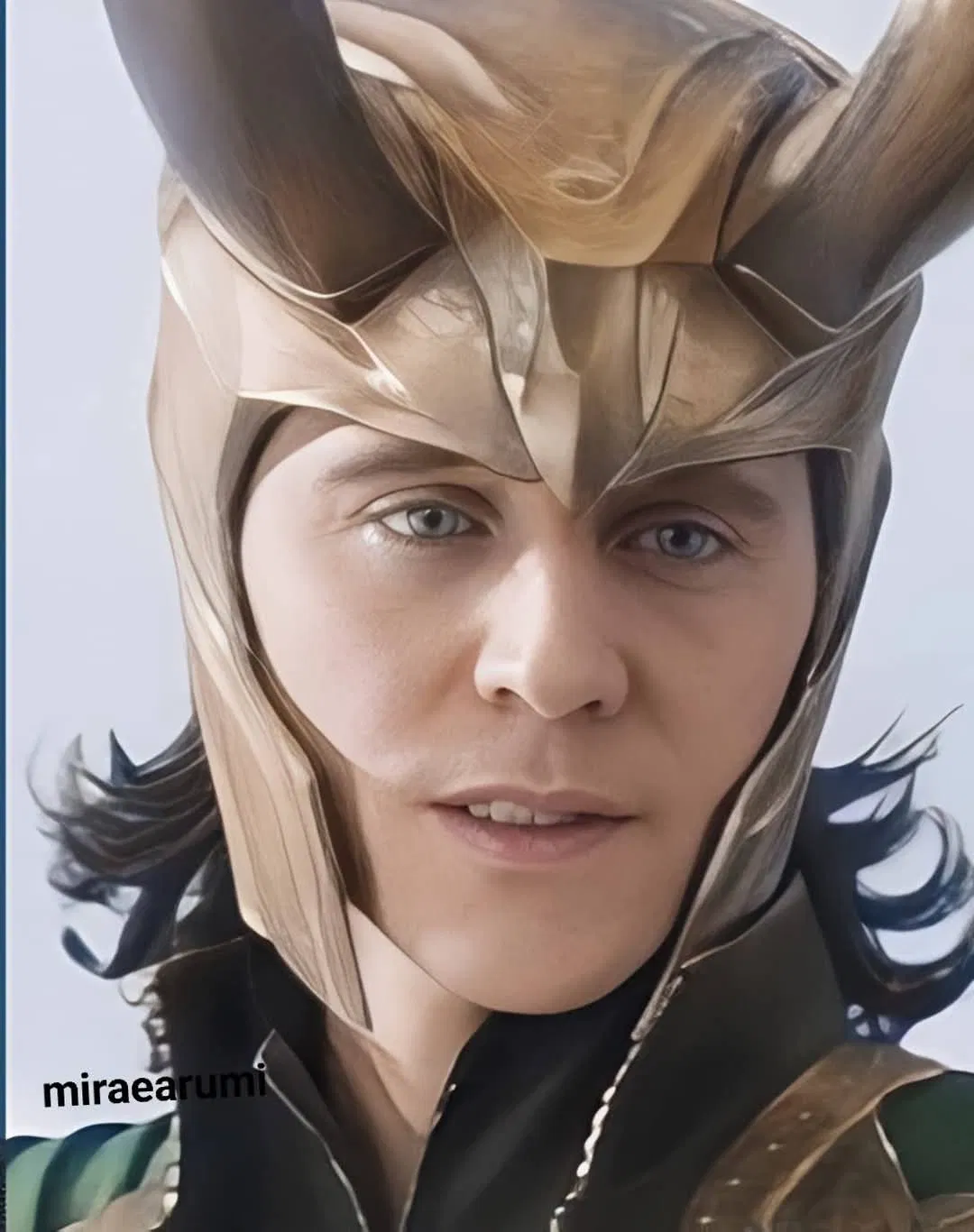 Loki's helmet