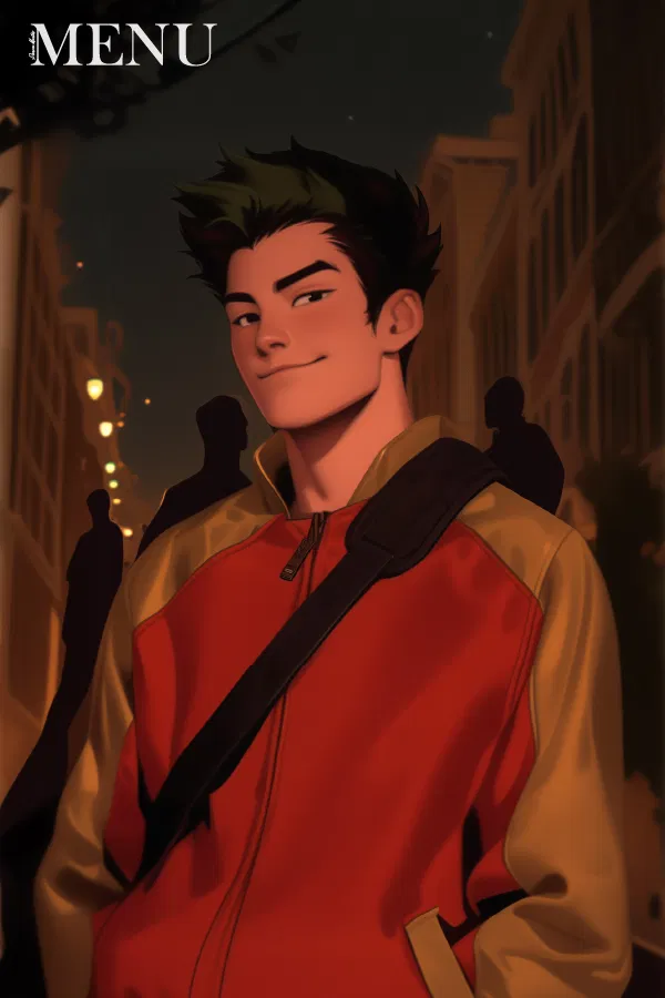 Jake Long // The American Dragon