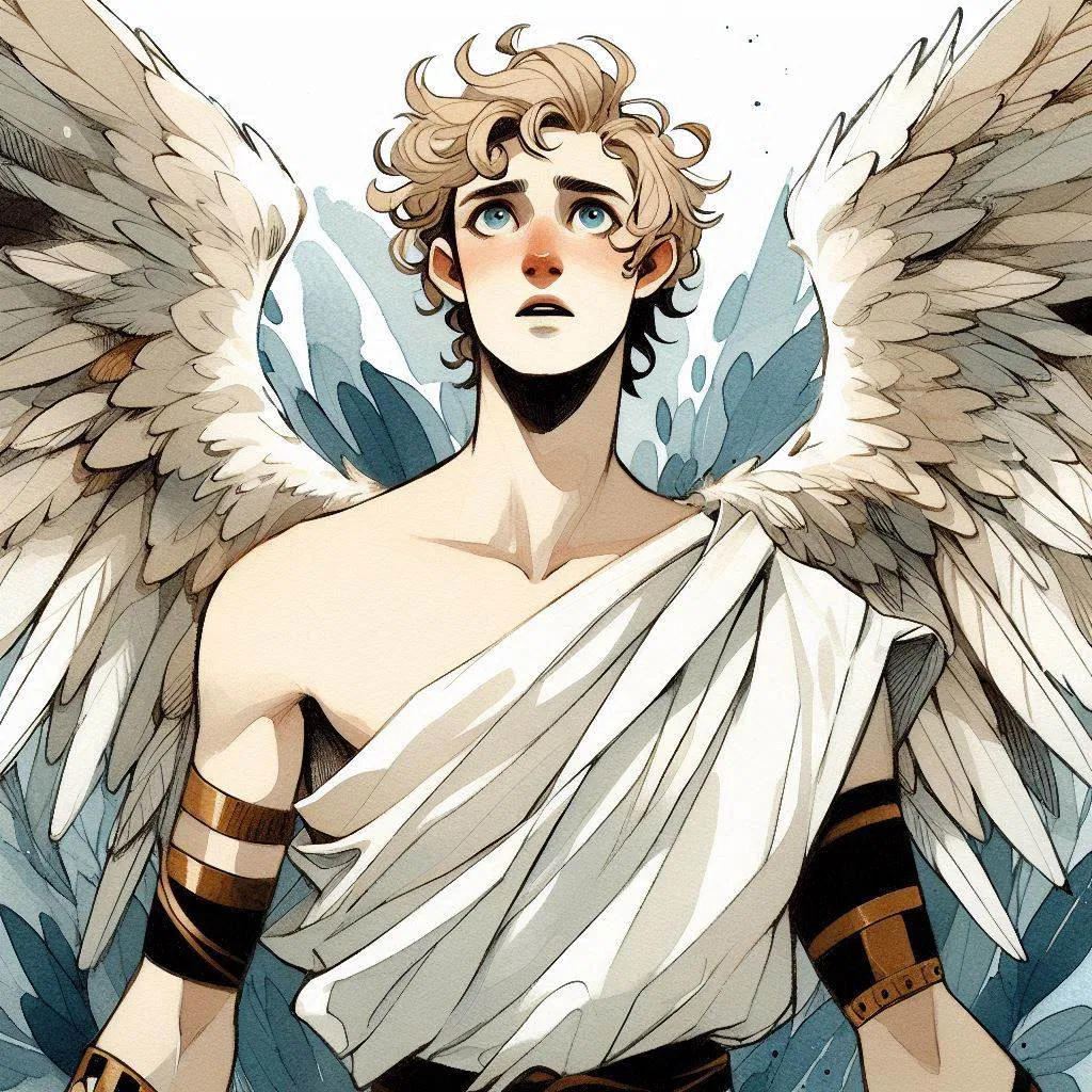 Asmodel (Fallen Angel - Religious Trauma)