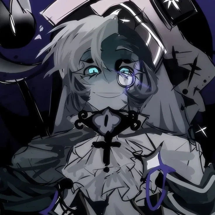 Chat with Shadow Milk Cookie! Half-corrupted