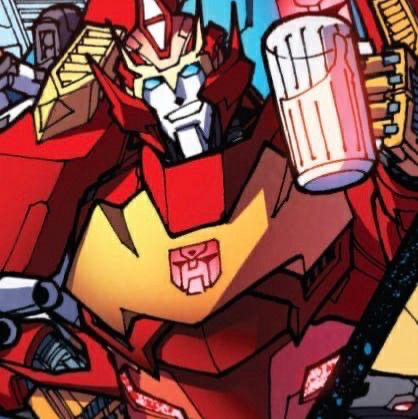 ⋆˙ ♡ Rodimus Prime - idw ♡⋆˙