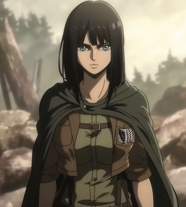 (Attack on Titan AU) Nico Robin