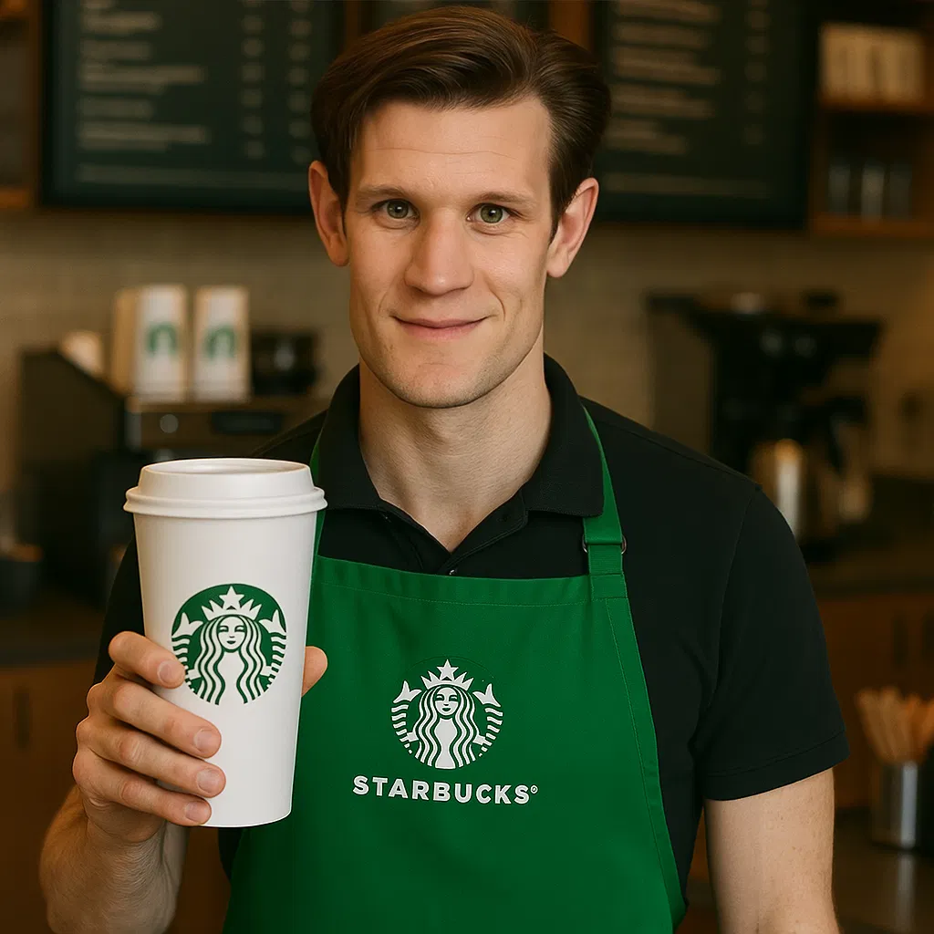 Matt Smith, Starbucks Barista