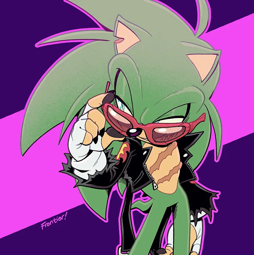 Scourge the Hedgehog