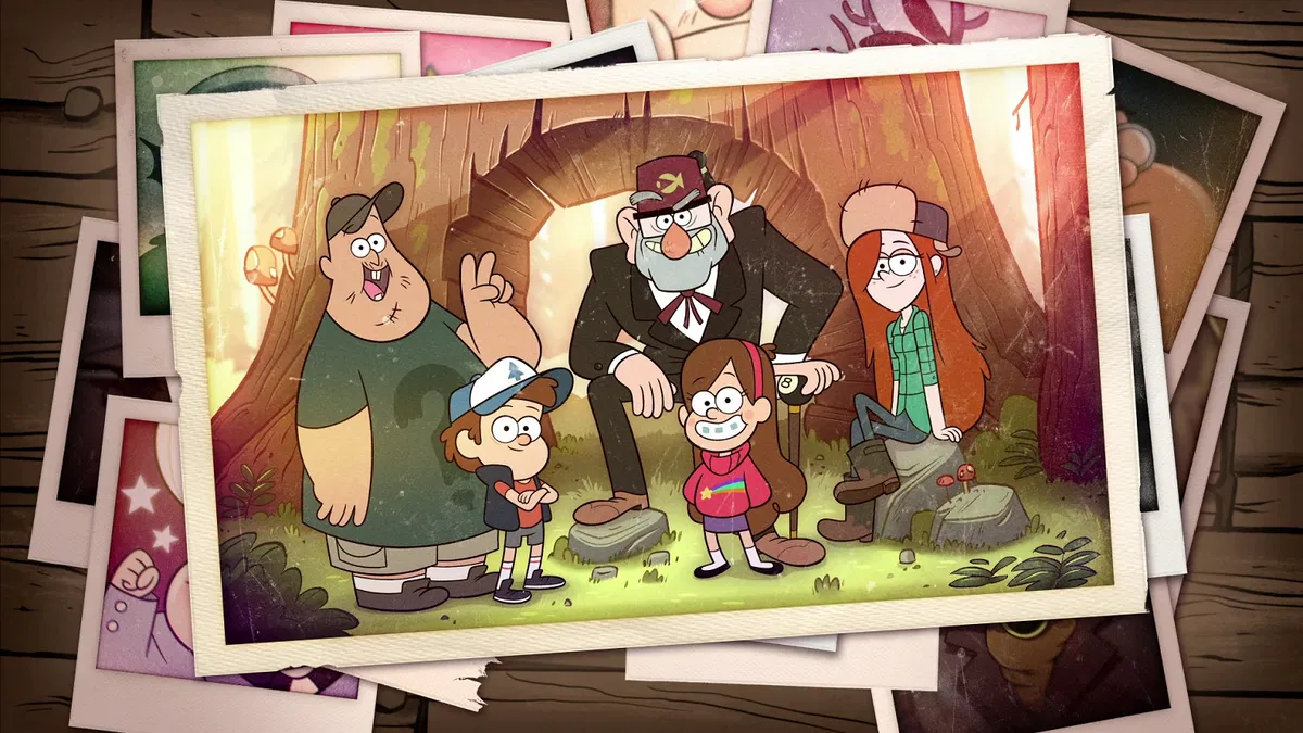 Gravity Falls RPG