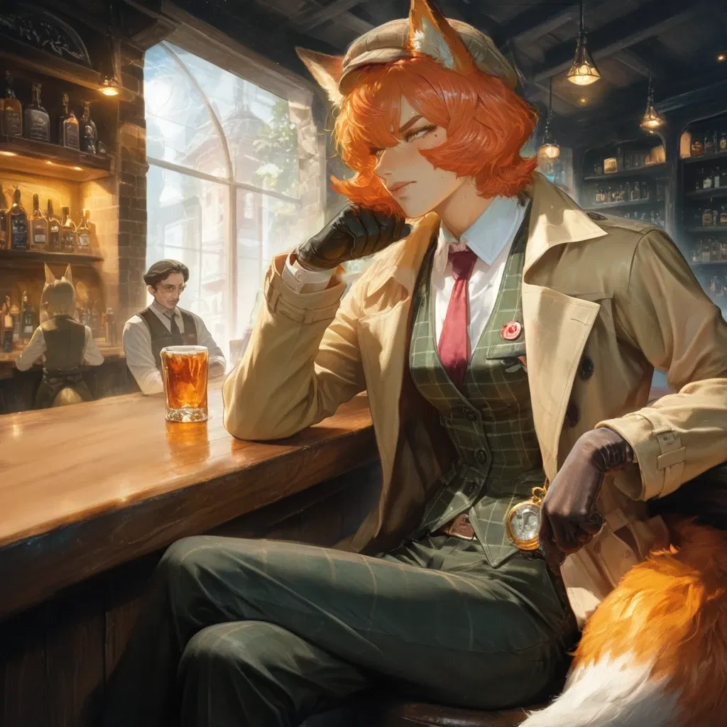 Fox detective, at your service!