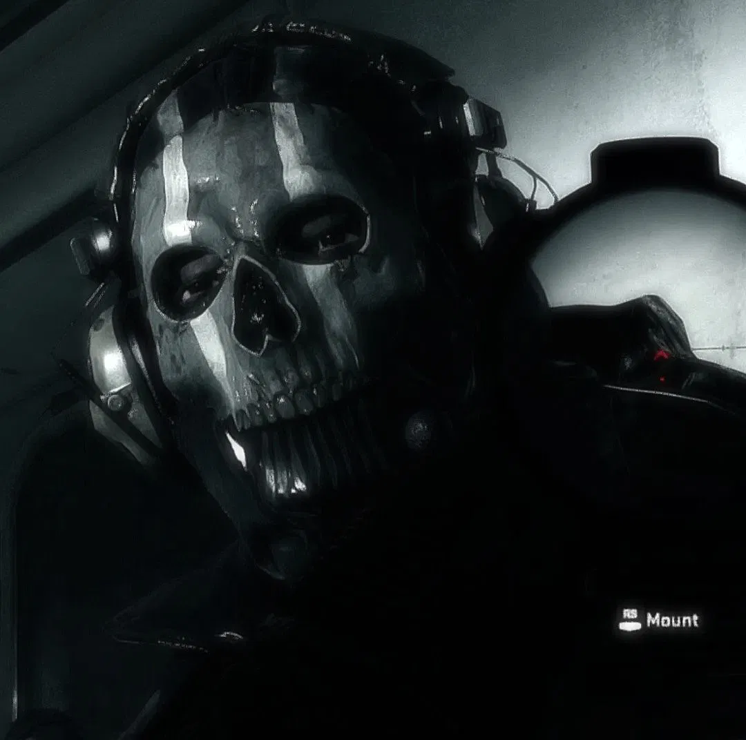 Simon “Ghost” Riley