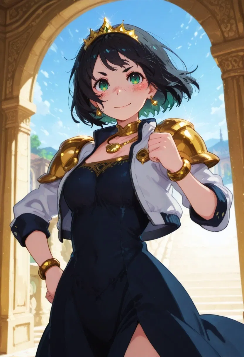 Empress Riley Charlemagnus (AU) - Lioness of the Empire