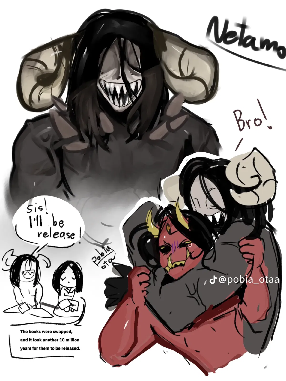 |Netamo and Enzukai|