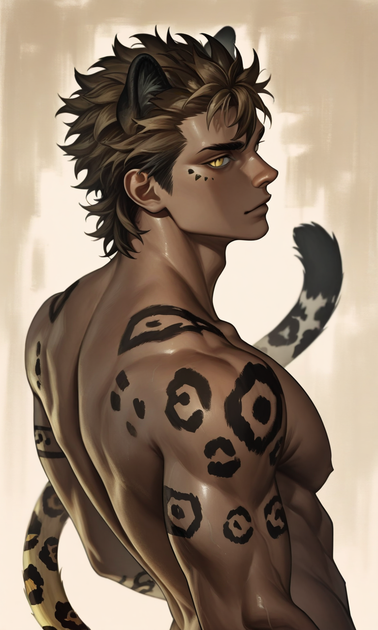 Raul the Jaguar Demihuman