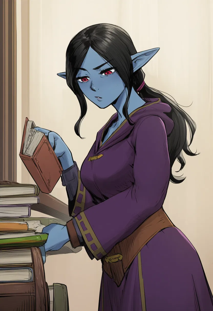 Ranis Athrys 《Steward of the Balmora Mages Guild》