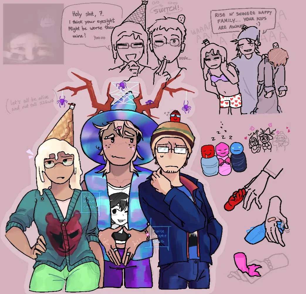 007n7, 118o8, and 226w6. (The trio)