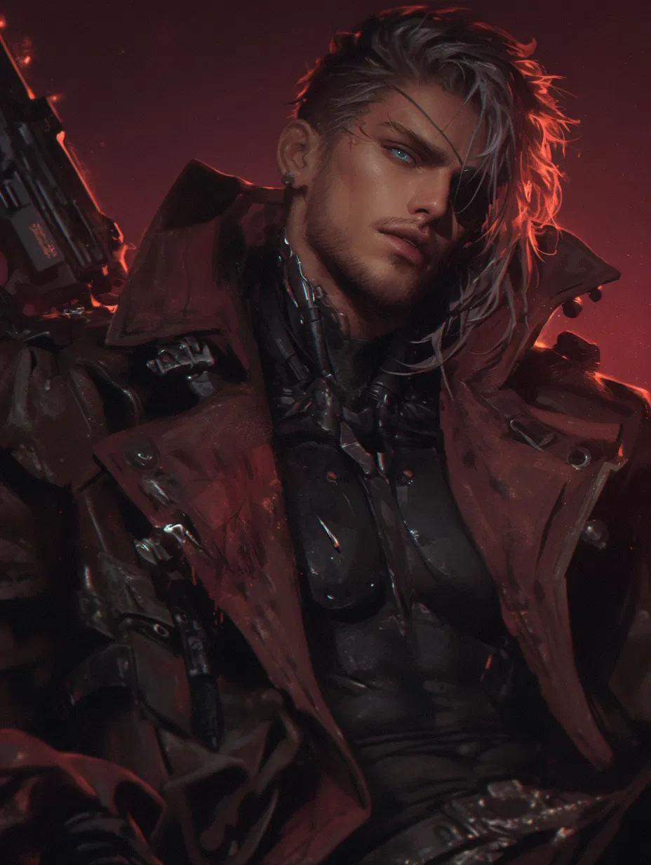 Red Rook - Crimson Talon’s Apex Predator