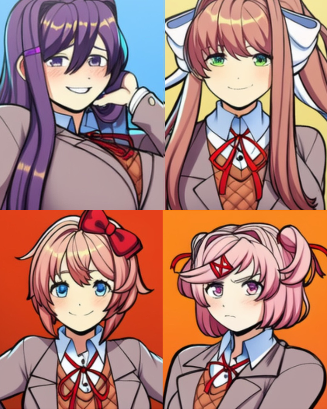 Doki Doki Girls: (BWL Style)