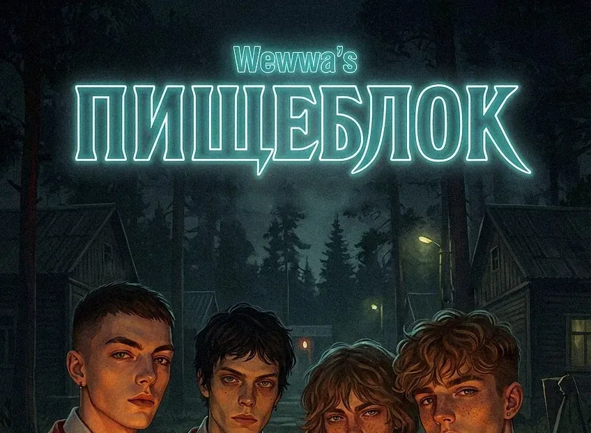 Soviet Vampires | Anton, Den, Seva, Alex | PISHCHEBLOK (1980 ...