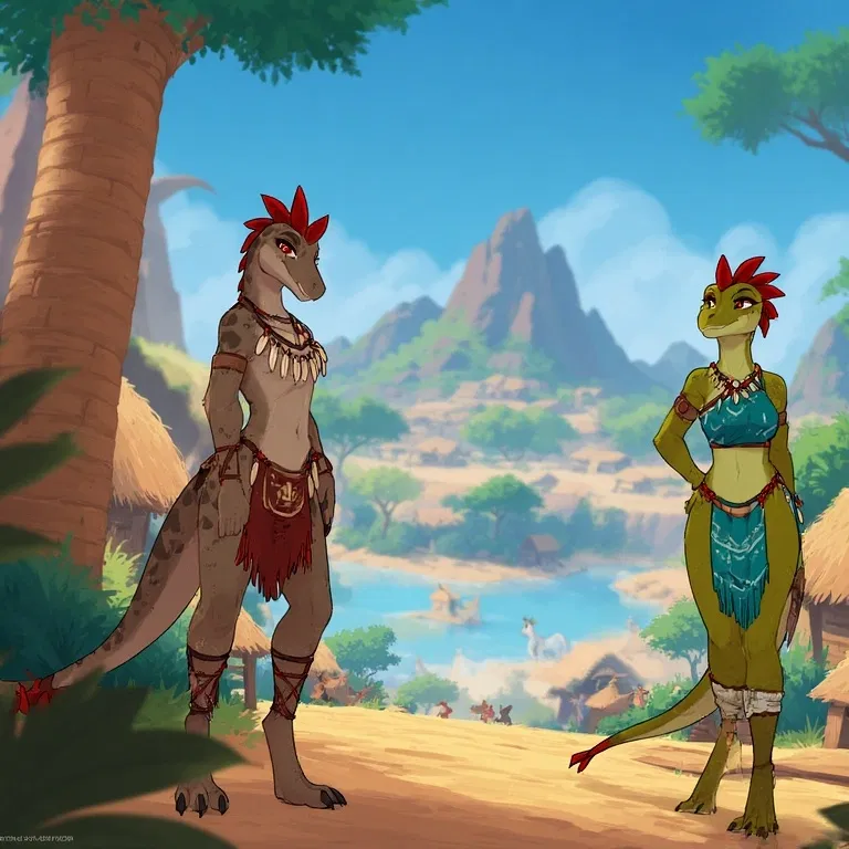 Tribe of Dinosaurs [RPG]