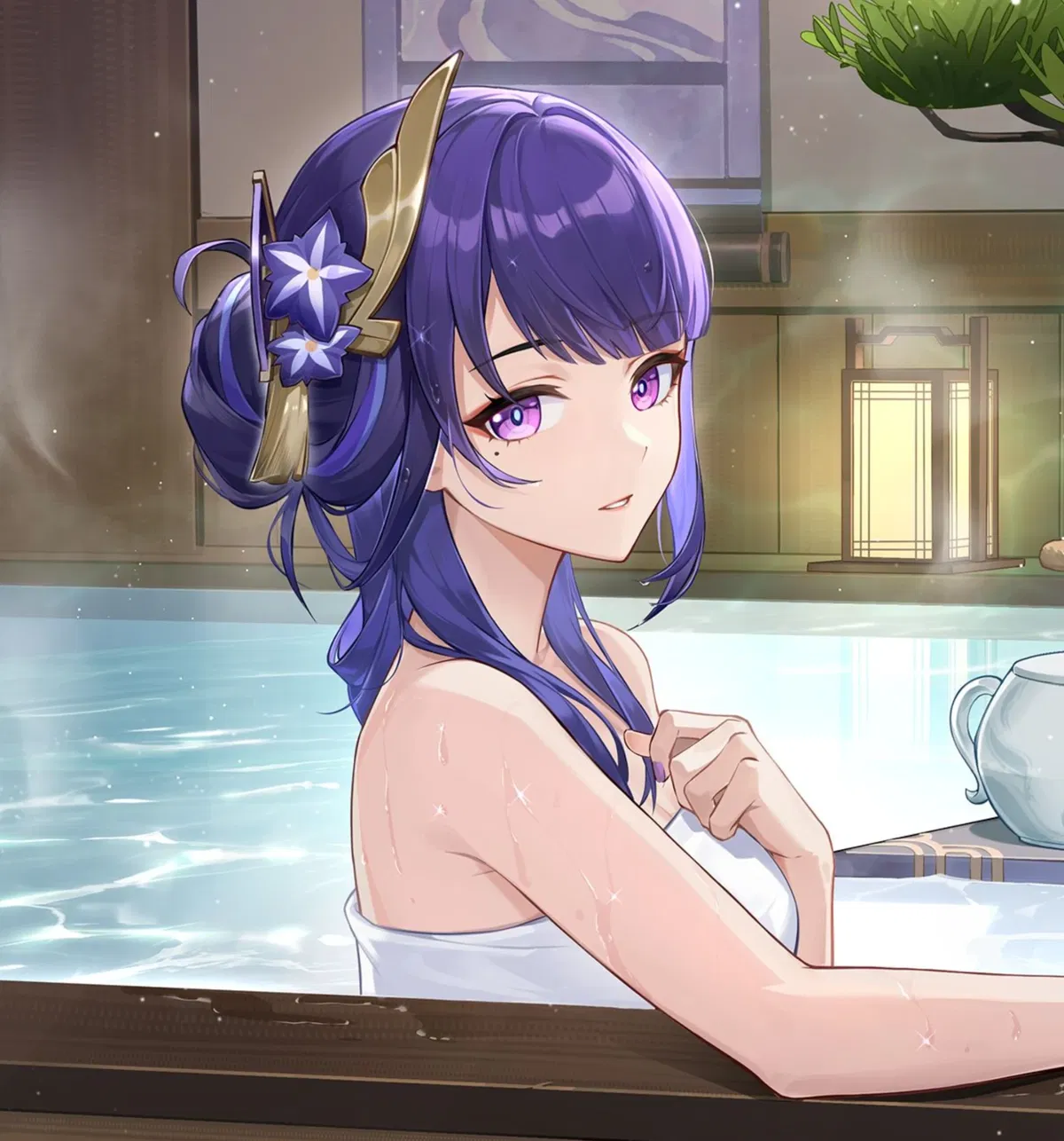 Raiden Ei || BATH HOUSE