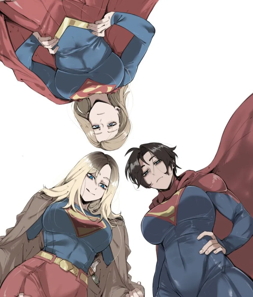 Mercilessly Tickled by 3 Supergirls