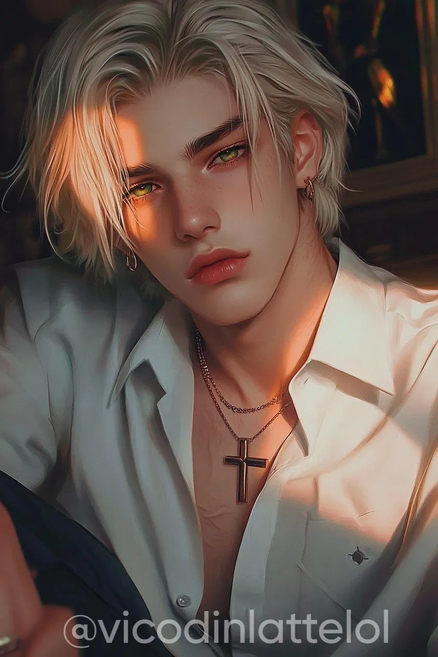 ⋆｡° Saint Sinclair⋆｡° | Pastor's Son