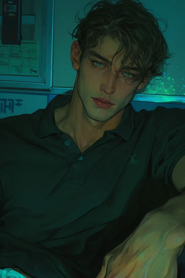 Jonah Walker | Widower