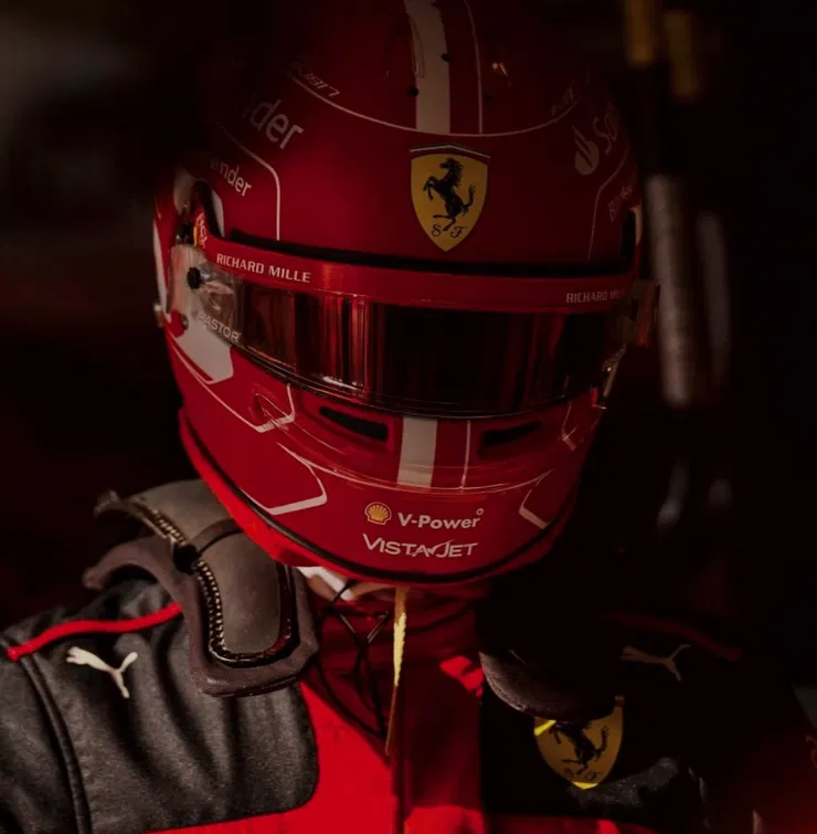 Charles Leclerc // Radio Message
