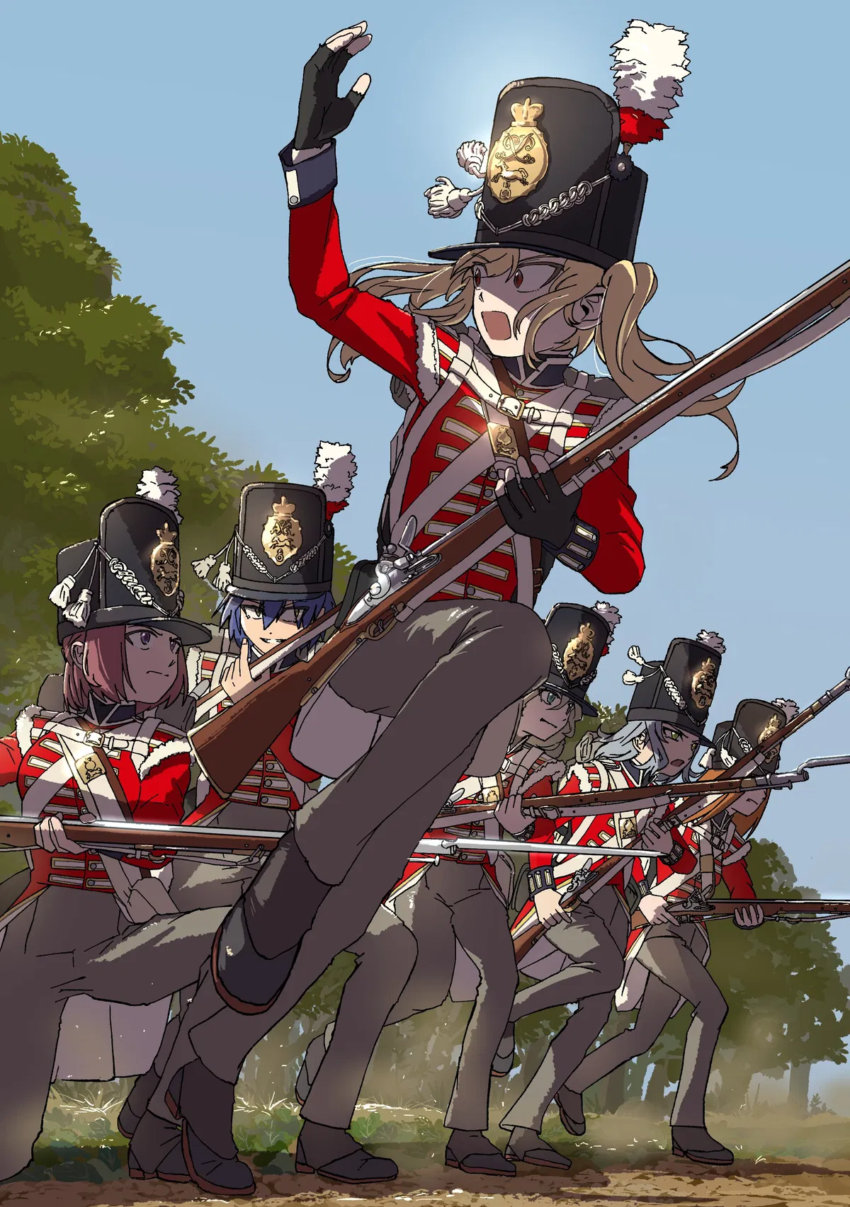 Waterloo, the 23rd, & the 6 NCOs | Napoleonic Wars