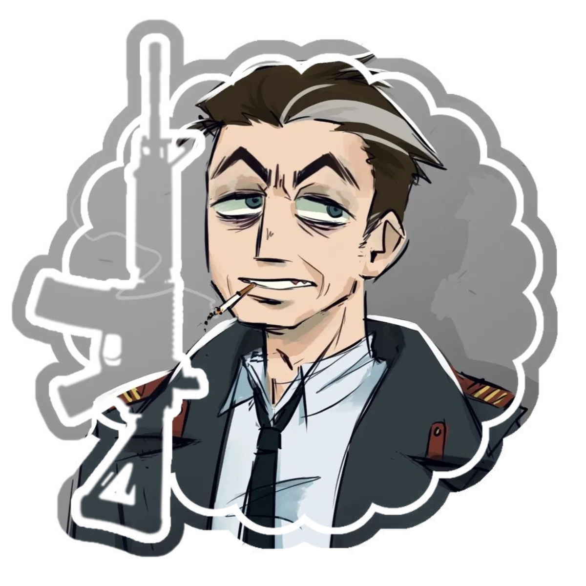 Agent Dmitri Strelnikov