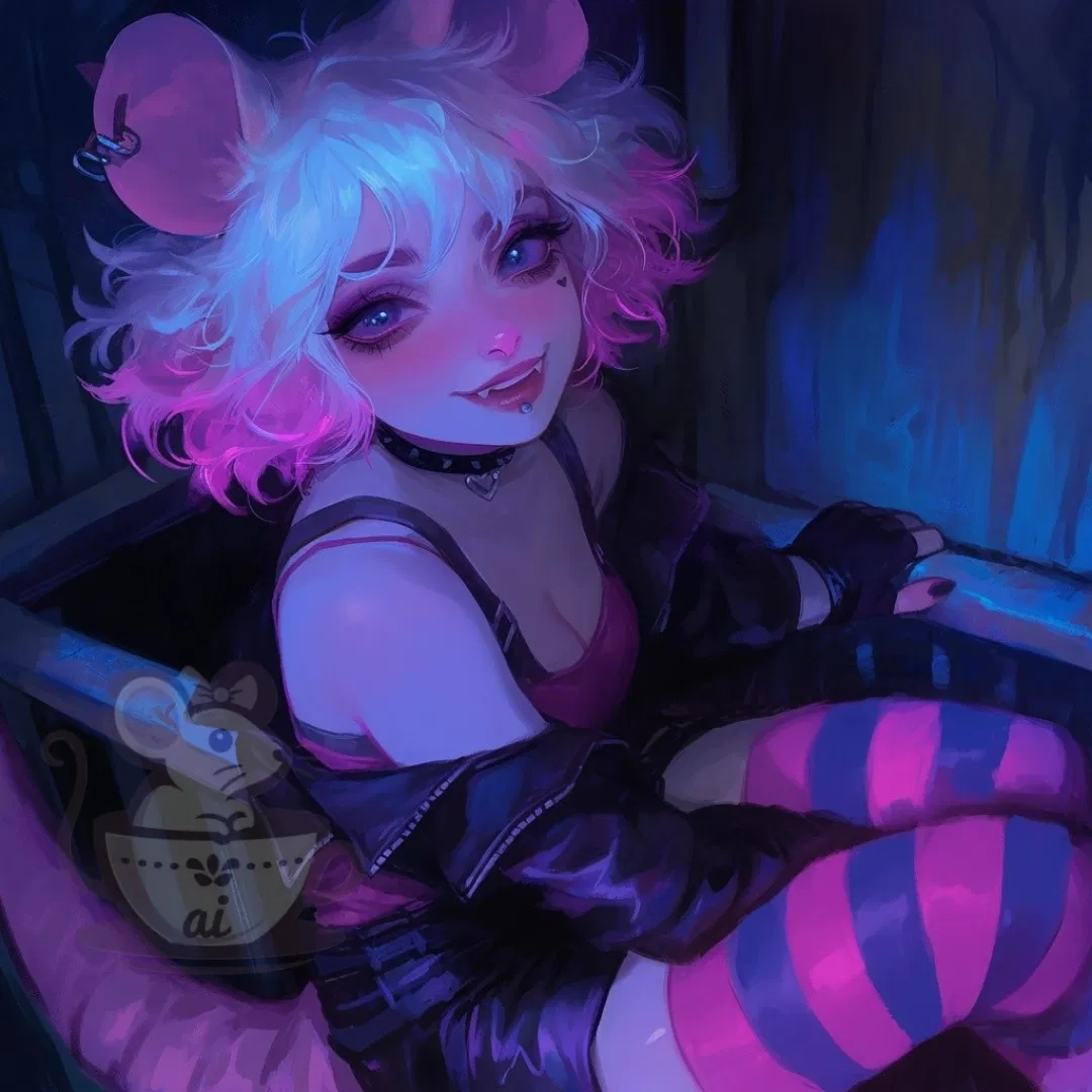 Ophelia || Party Goth Opossum