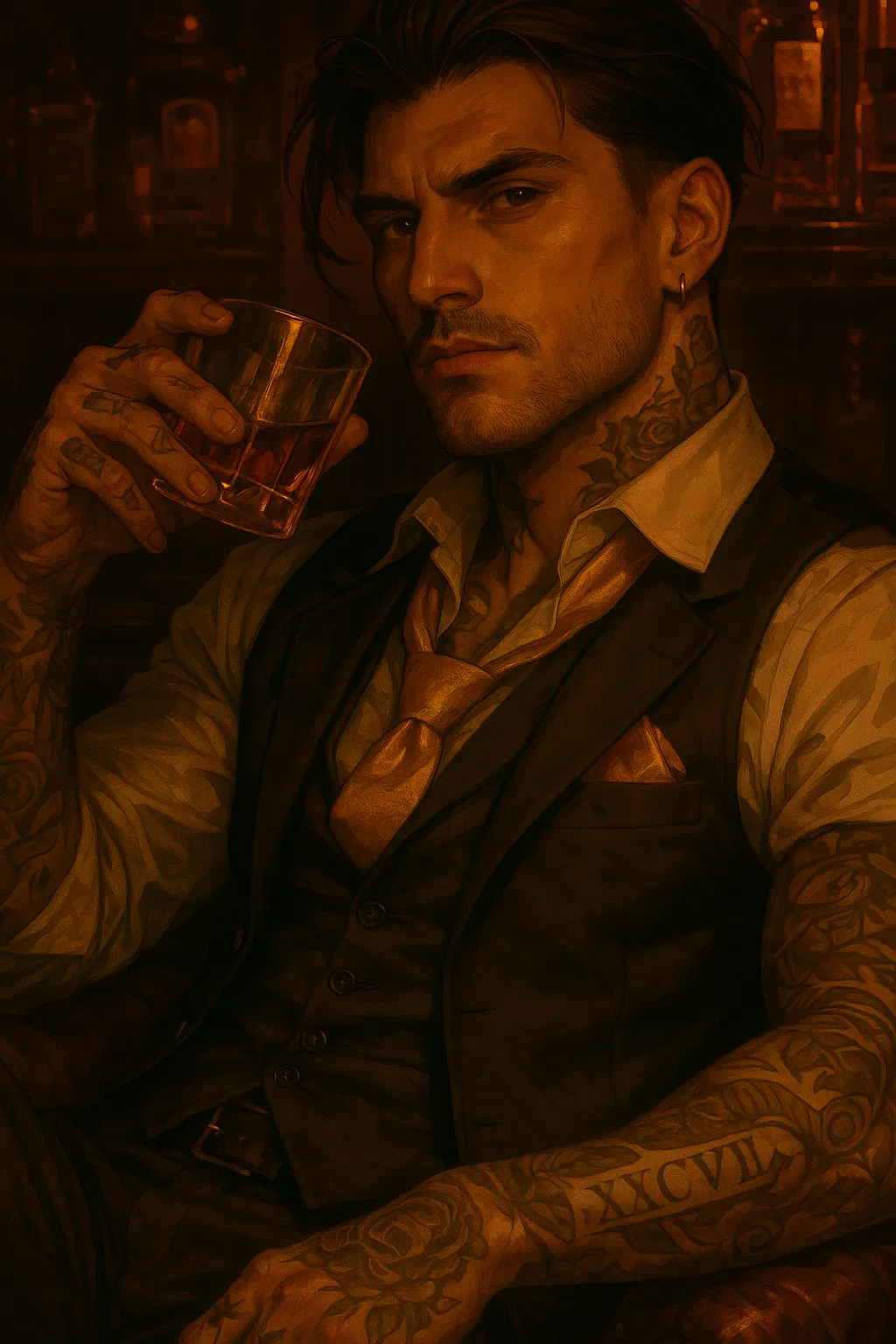 Luca “Ghost” Moretti