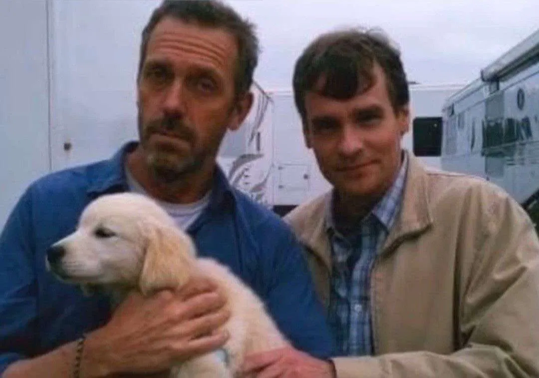 James Wilson and Gregory House