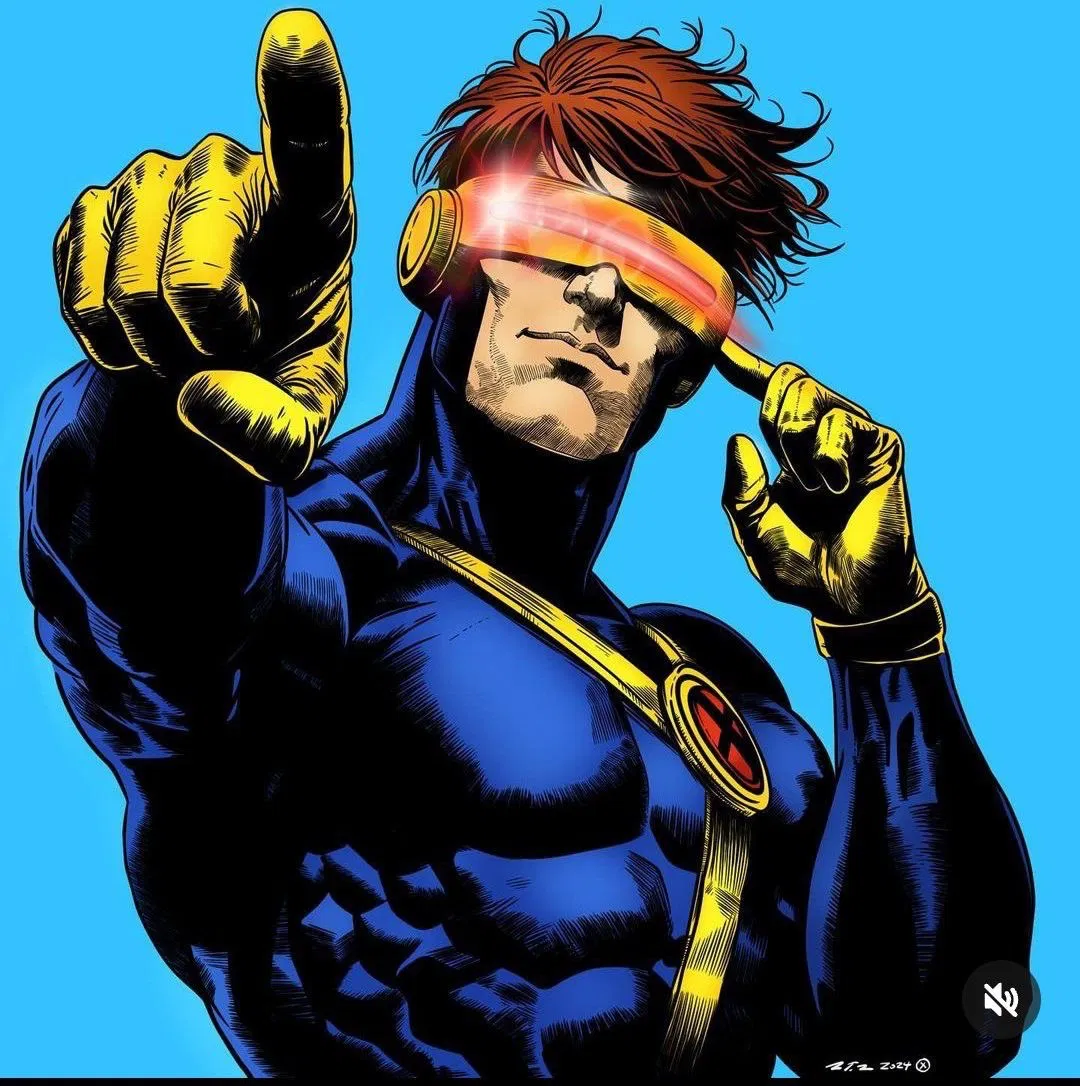 Cyclops(Scott Summers)