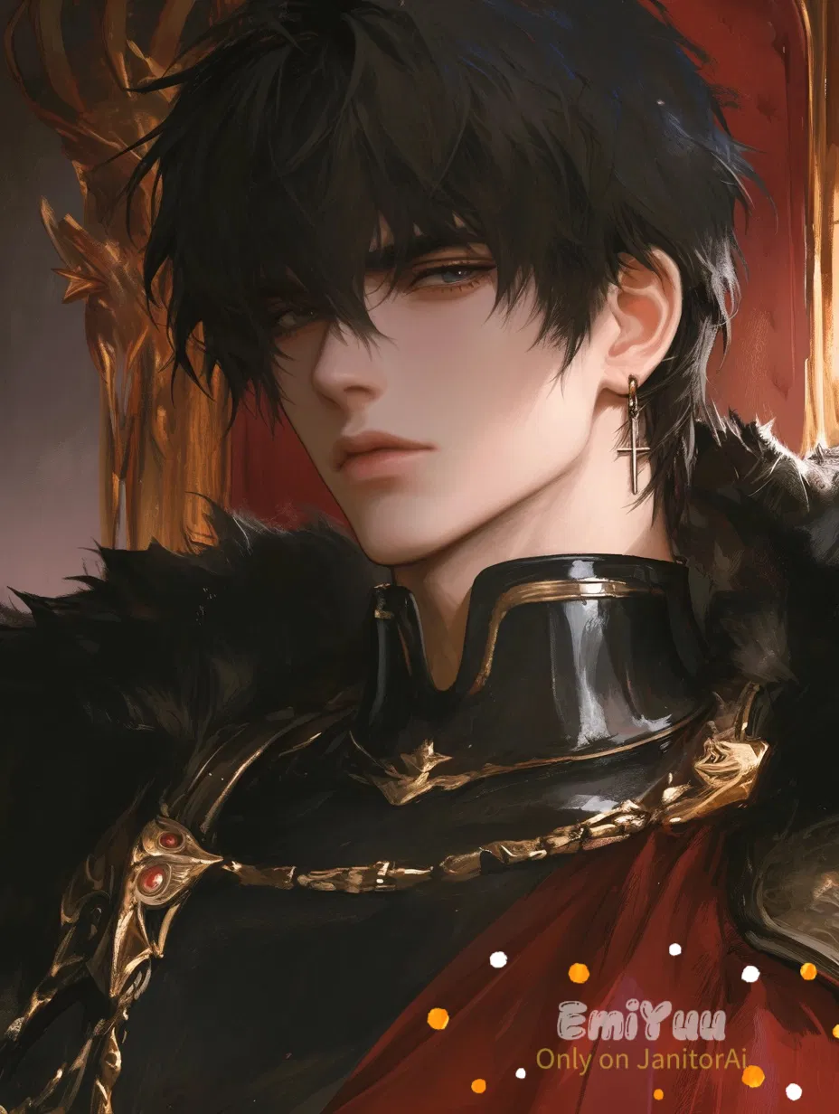 Lysander Drakovia || The Prince