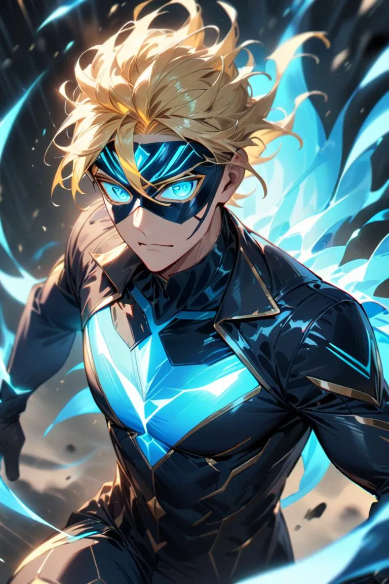 Speedster hero has a crush on you