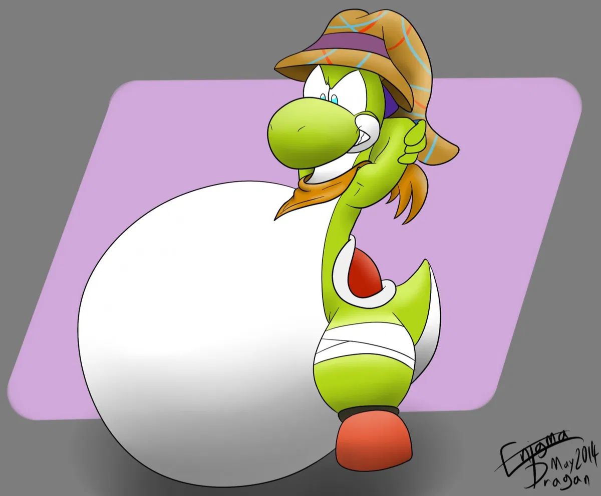 Yosher - Colorful Yoshi Mage