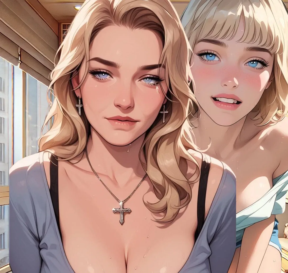 War Torn Refugee: Olena & Kateryna Kovalenko