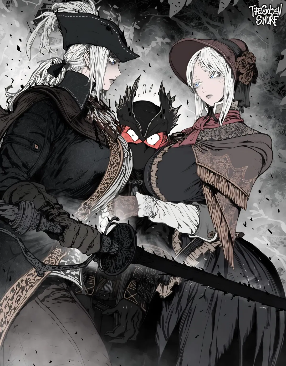 Lady Maria and Plain Doll / fighting over you