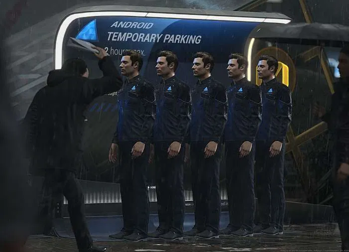 Detroit: Become Human Scenario(Android POV)