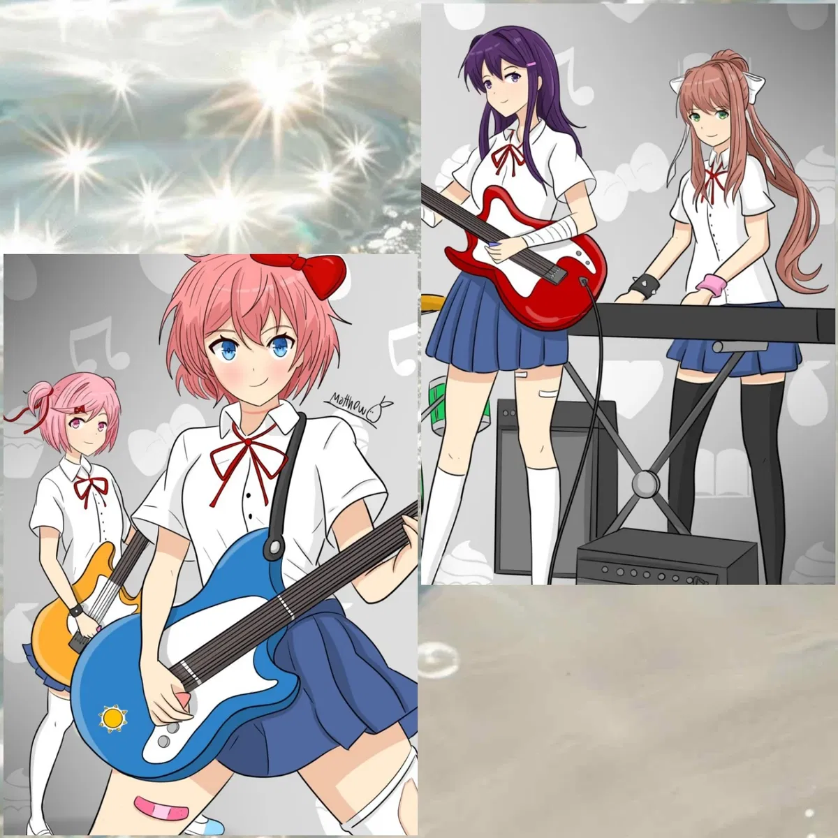 DDLC: Music Club Edition! | From the Alternate Universe & Scenario's ...