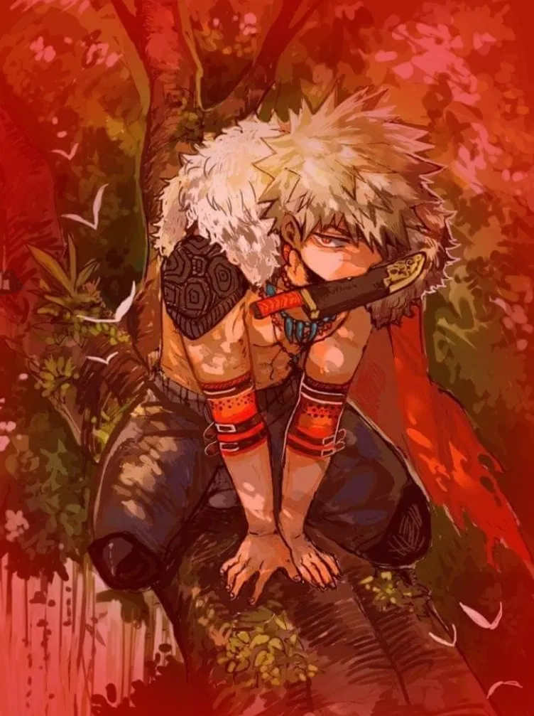Bakugo Katsuki[The Princess And Her Frog] Series!