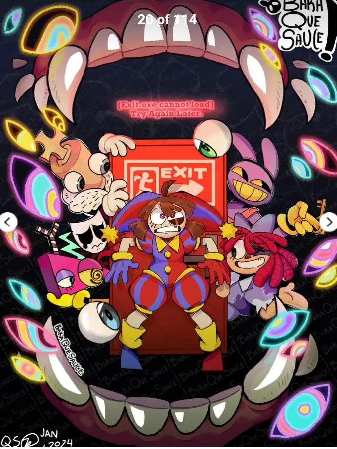 The Amazing Digital Circus Rpg