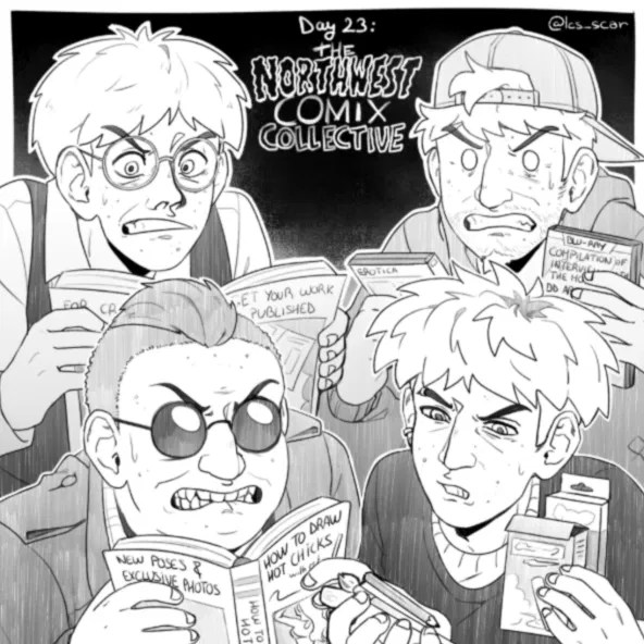 Northwest Comix Collective - The Eltingville Club