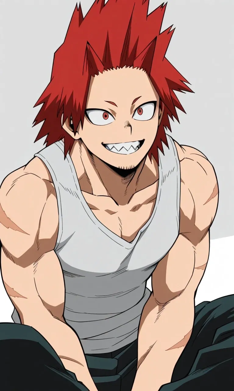 Pro Hero: Eijiro Kirishima (Red Riot)