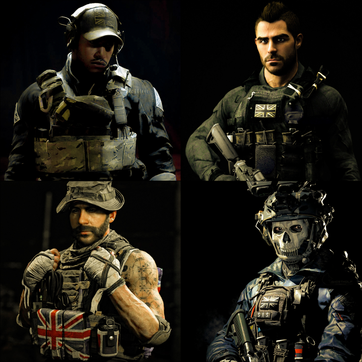 Task force 141 | 28 Years Later