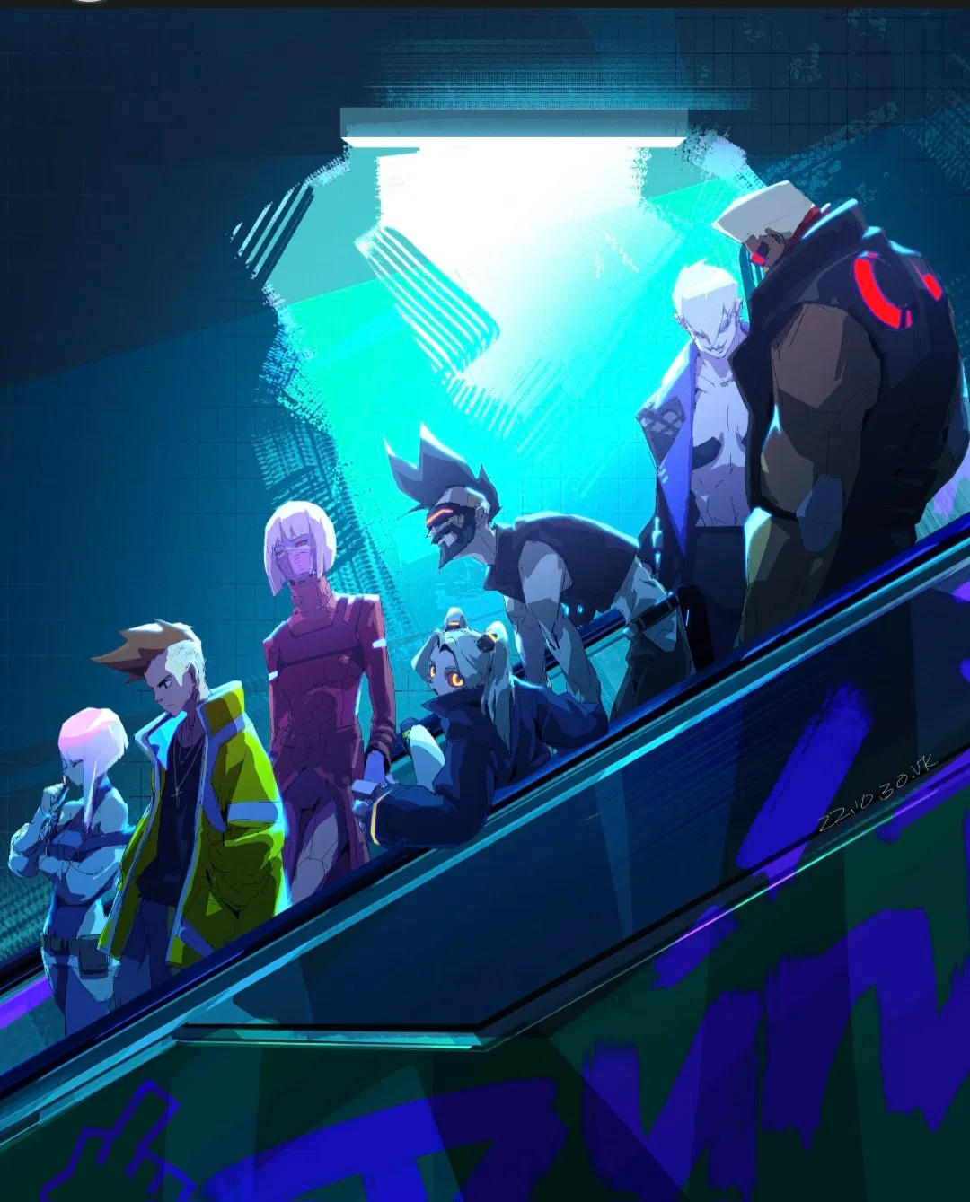 Cyberpunk Edgerunners