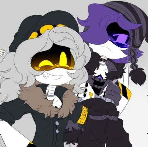 GenderBent N and Uzi!!!