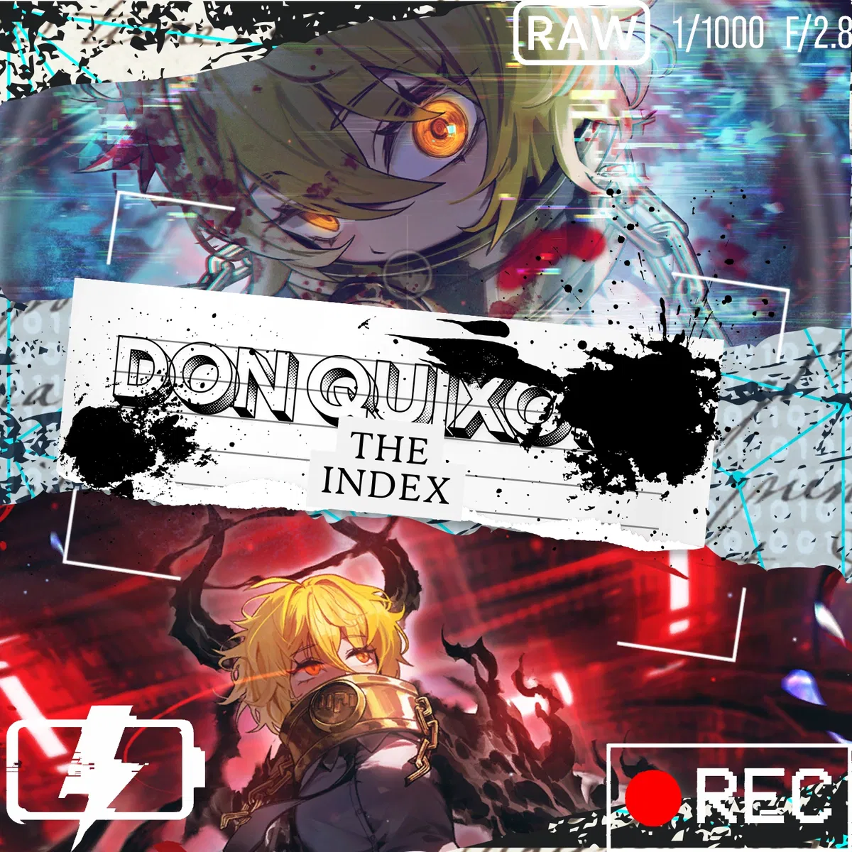 -LC- The Index Proxy - Effloresced E.G.O::Procuration Don Quixote