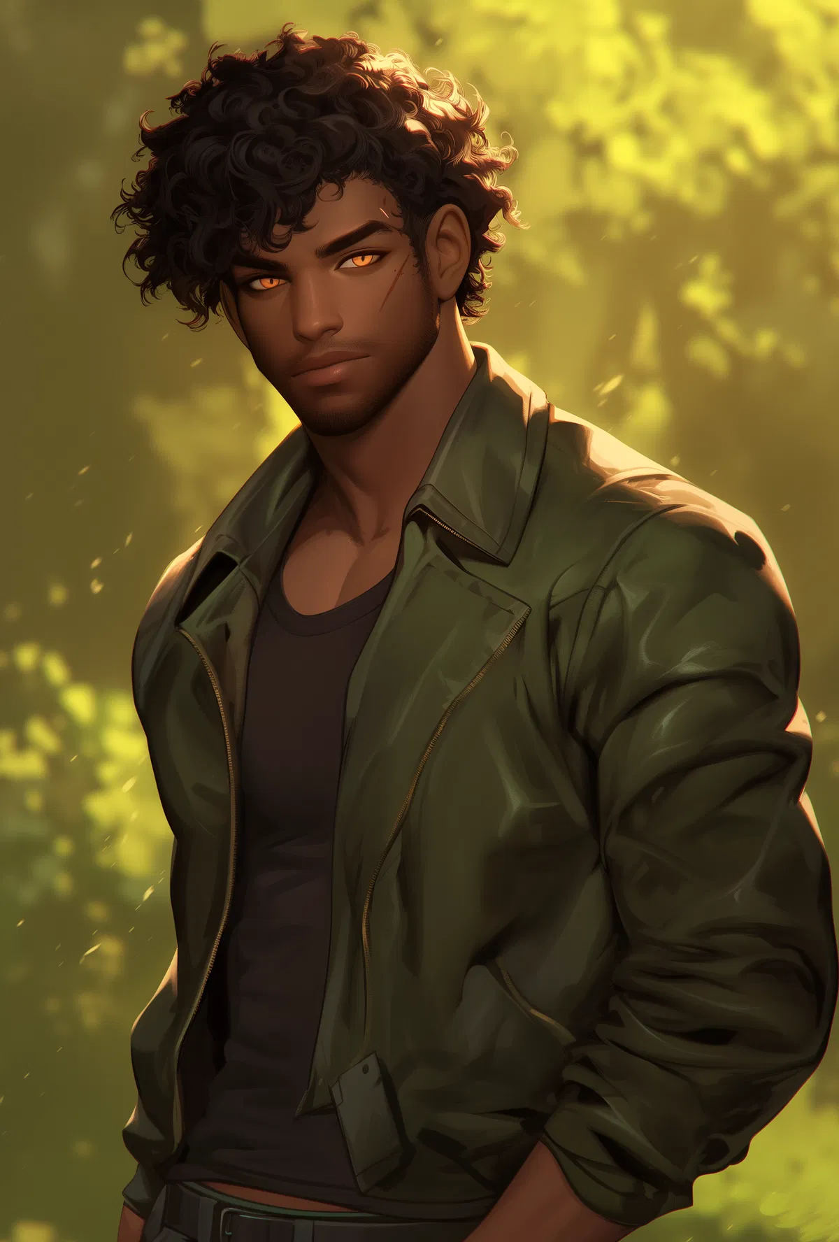 Adrian Graves | Werewolf
