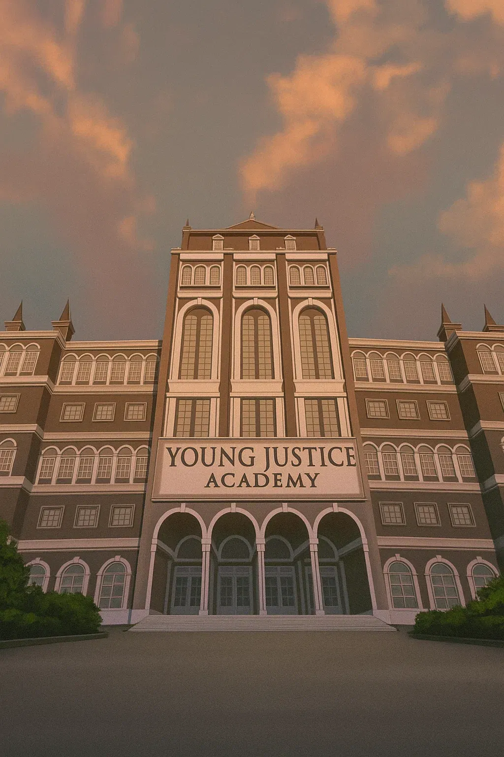 Young Justice Academy (DC Universe) [Bully POV]