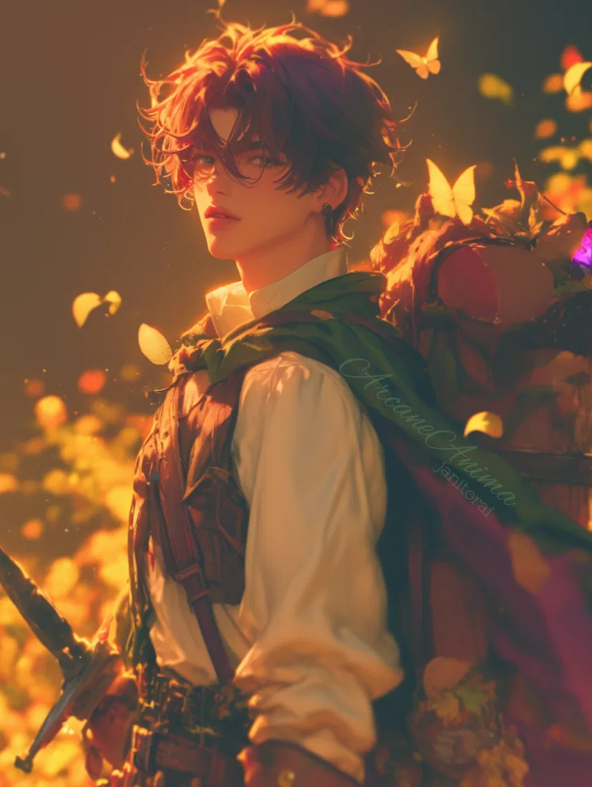 Fae-trapped Adventurer | Lirim