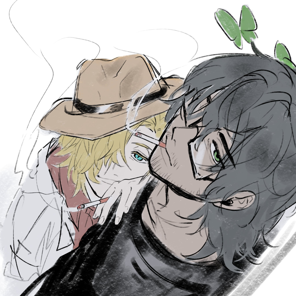 Clef and Kondraki (Polycule)